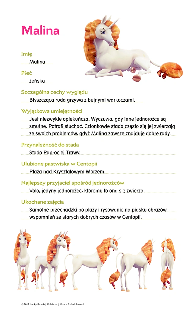 Malina | Mia i ja Wiki | Fandom