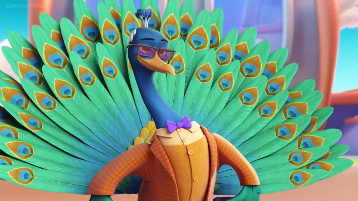 Professor Peacock | Mia Kitten Wiki | Fandom