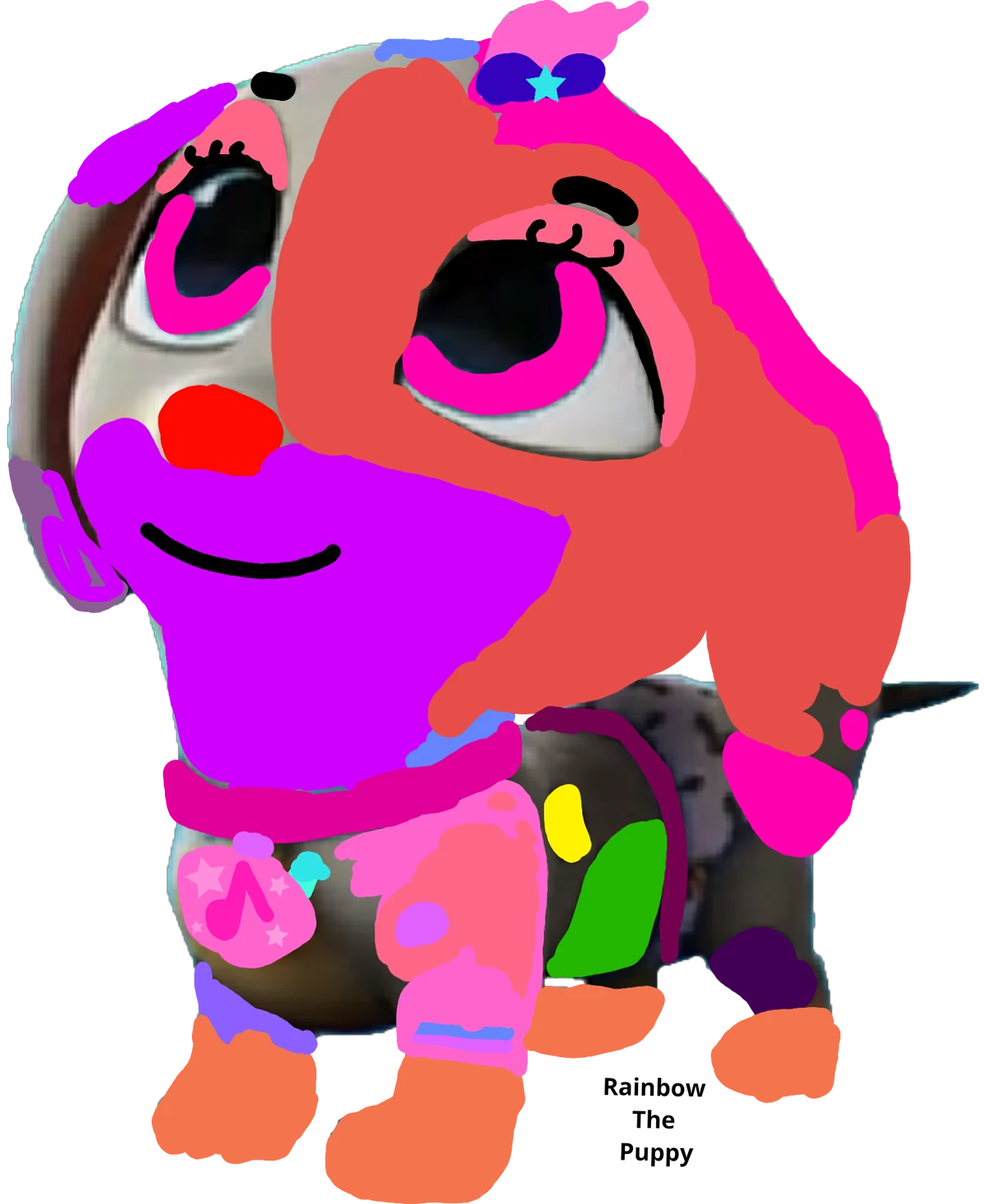 Rainbow | Mia Kitten Wiki | Fandom