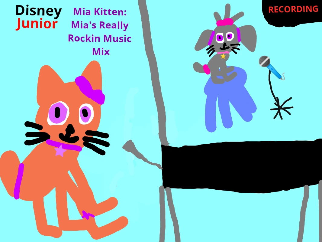 Mia's Really Rockin Music Mix (Soundtrack) | Mia Kitten Wiki | Fandom