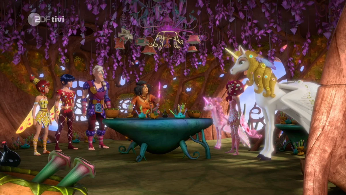 Ein Sturm zieht auf | Mia and me Wiki | Fandom