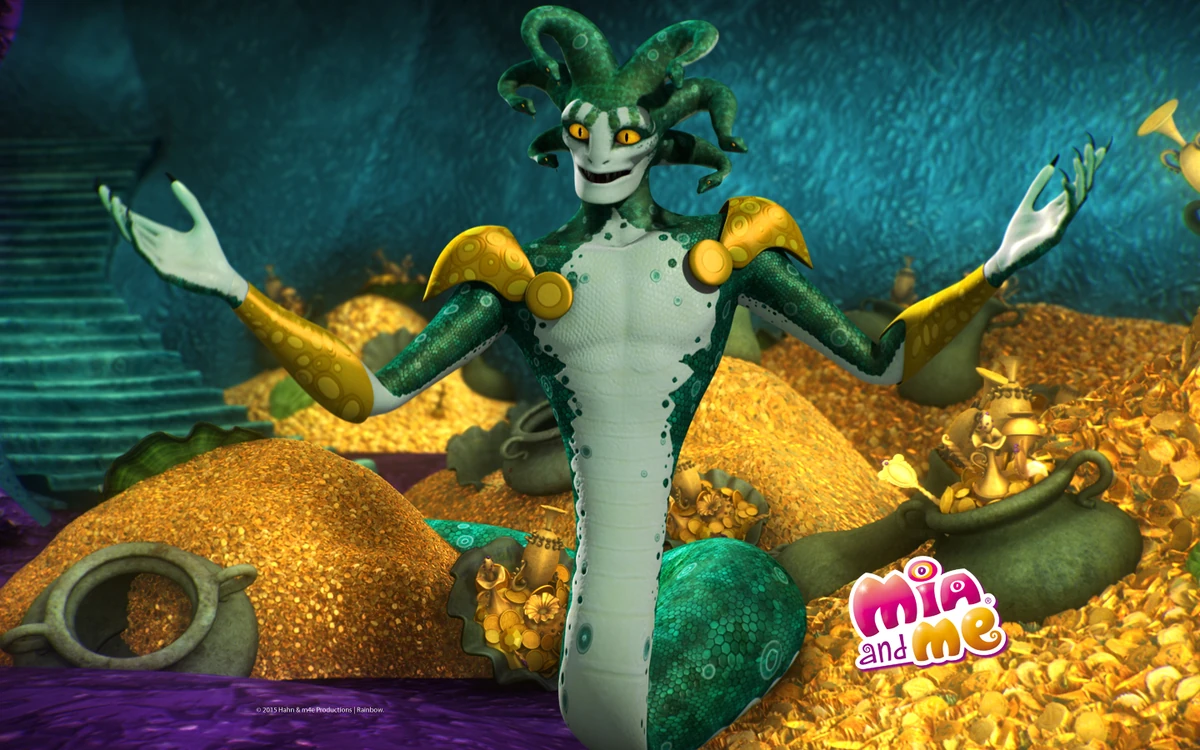 Polytheus/Gallery | Mia and Me Wiki | Fandom