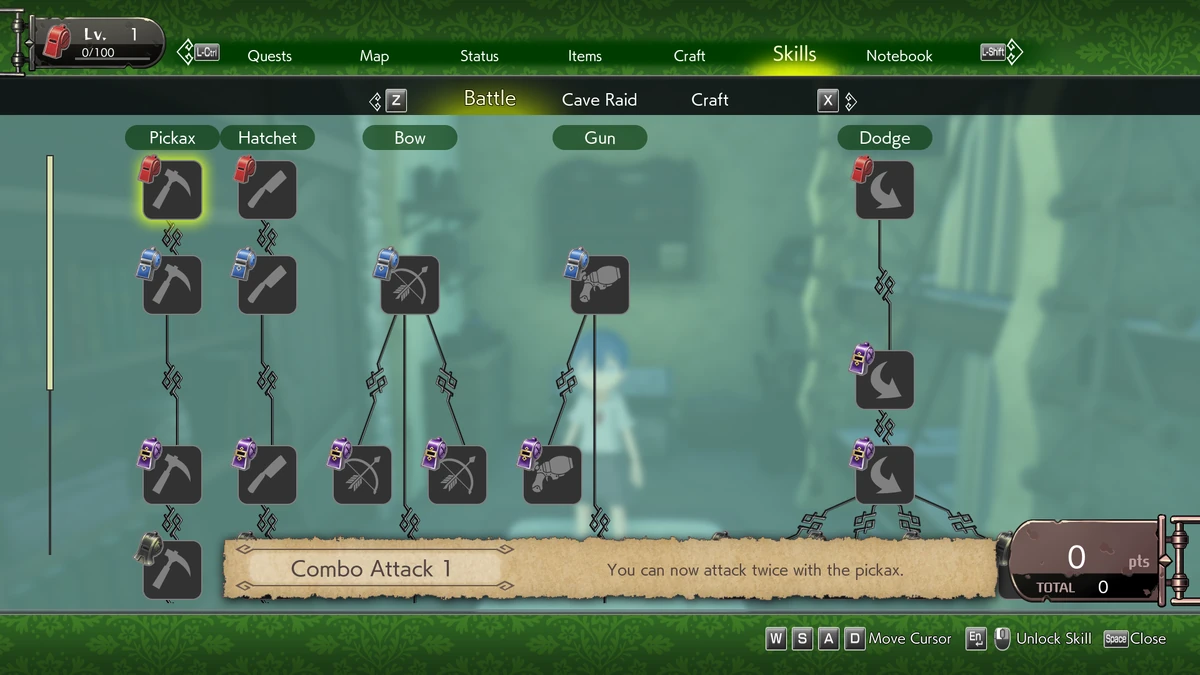 Skills | Made In Abyss: Binary Star Falling Into Darkness Wiki | Fandom