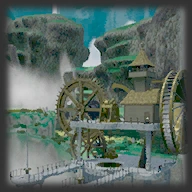 Waterfall Gondola | Made In Abyss: Binary Star Falling Into Darkness ...