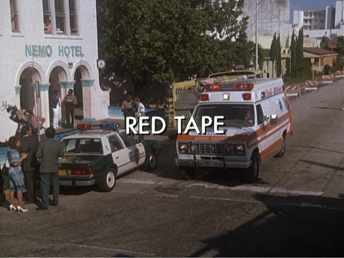 "Red Tape" | Miami Vice Wiki | Fandom
