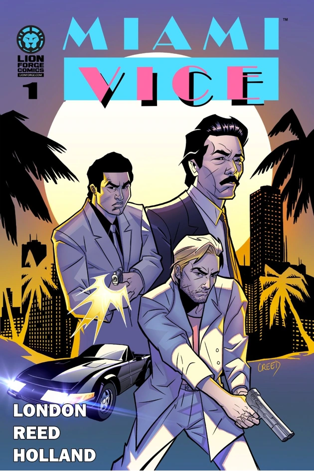 Miami Vice (Comic) | Miami Vice Wiki | Fandom