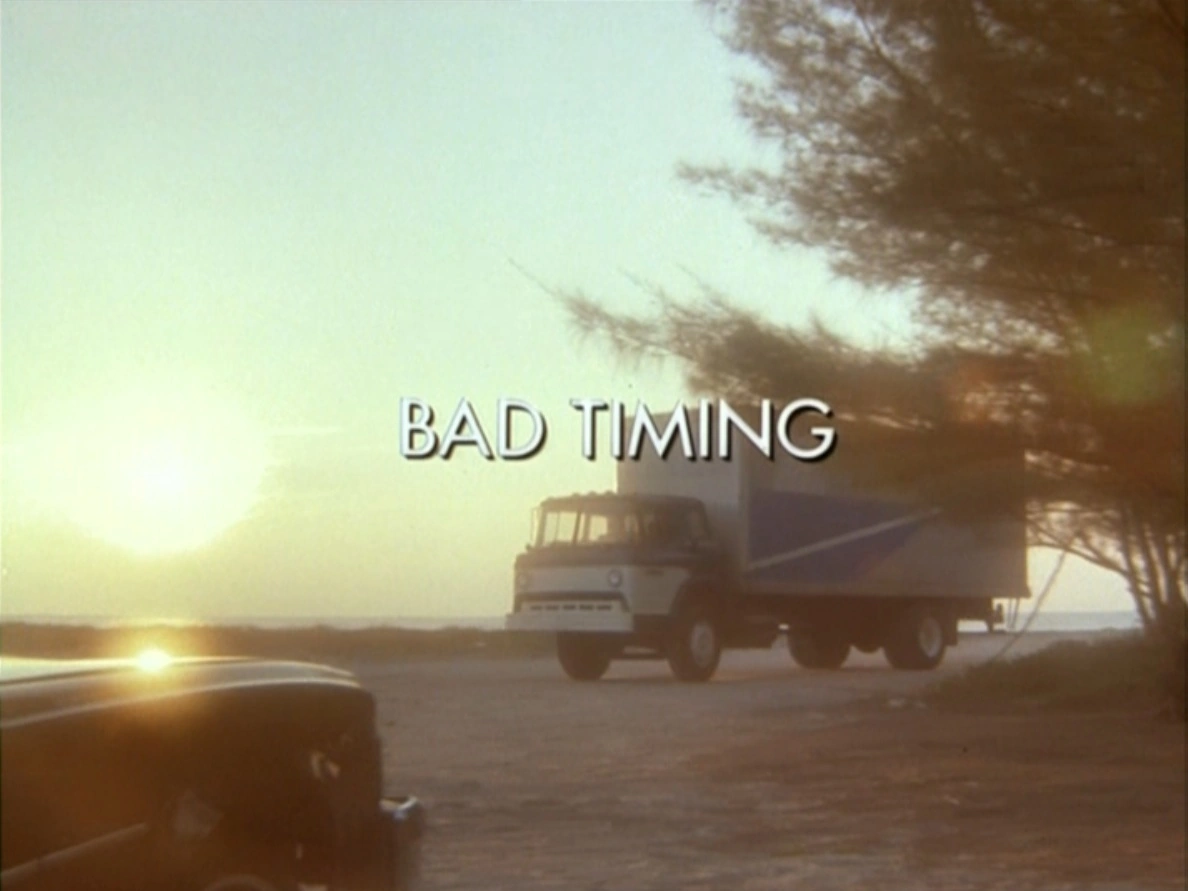 "Bad Timing" | Miami Vice Wiki | Fandom