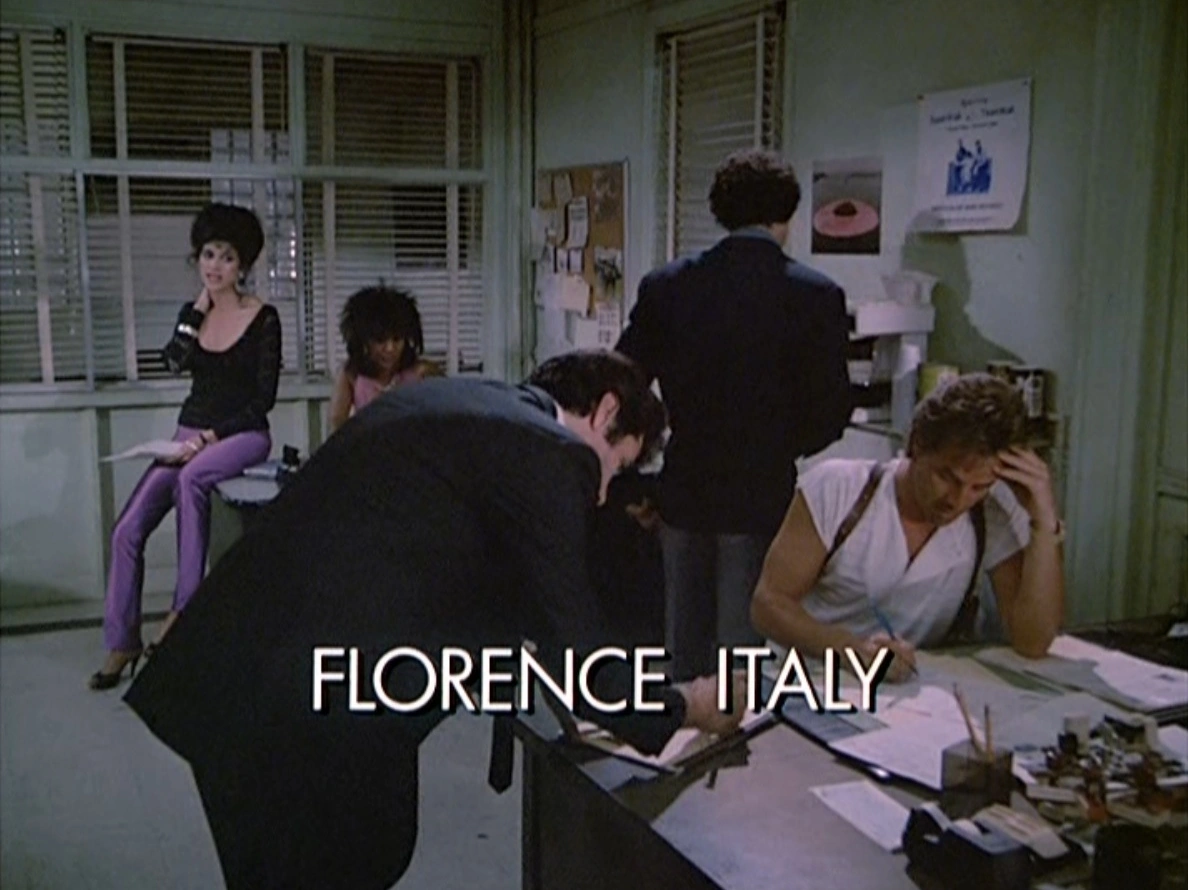 "Florence Italy" | Miami Vice Wiki | Fandom