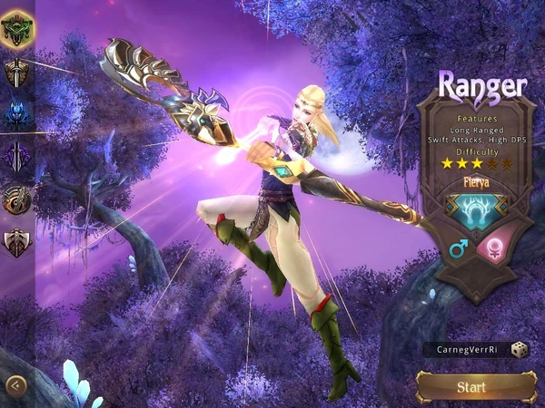 Ranger | MIA Online Mobile Wiki | Fandom