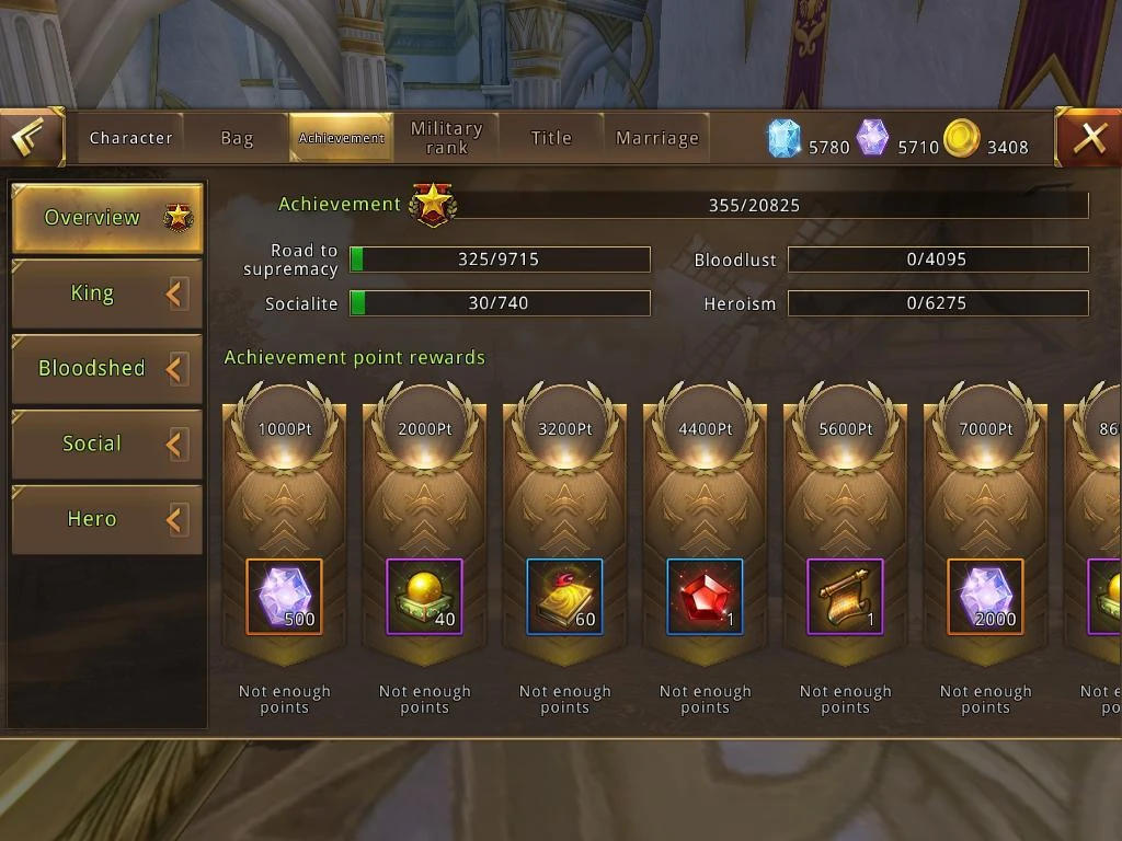 Achievement Introduction | MIA Online Mobile Wiki | Fandom