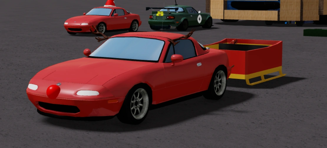Sleigh | Miata Simulator Wiki | Fandom