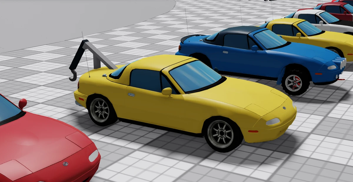 Tow Miata | Miata Simulator Wiki | Fandom