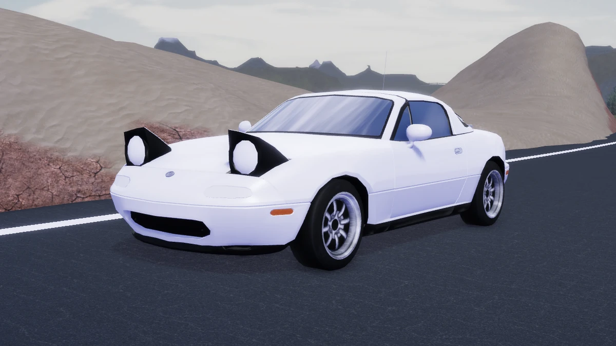 Crystal White | Miata Simulator Wiki | Fandom