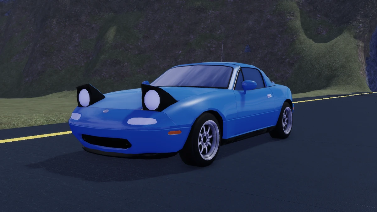Mariner Blue | Miata Simulator Wiki | Fandom