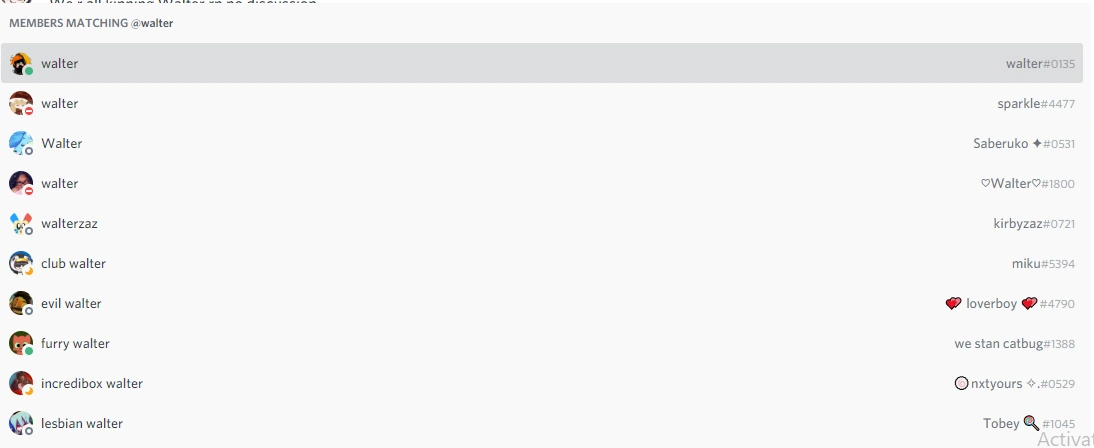 Walter Takeover | Cookie Run Discord Server Wiki | Fandom