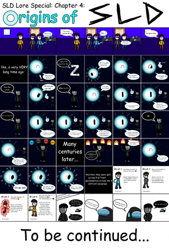 Chapter 4: SLD | Micah_SLD Lore Wiki | Fandom