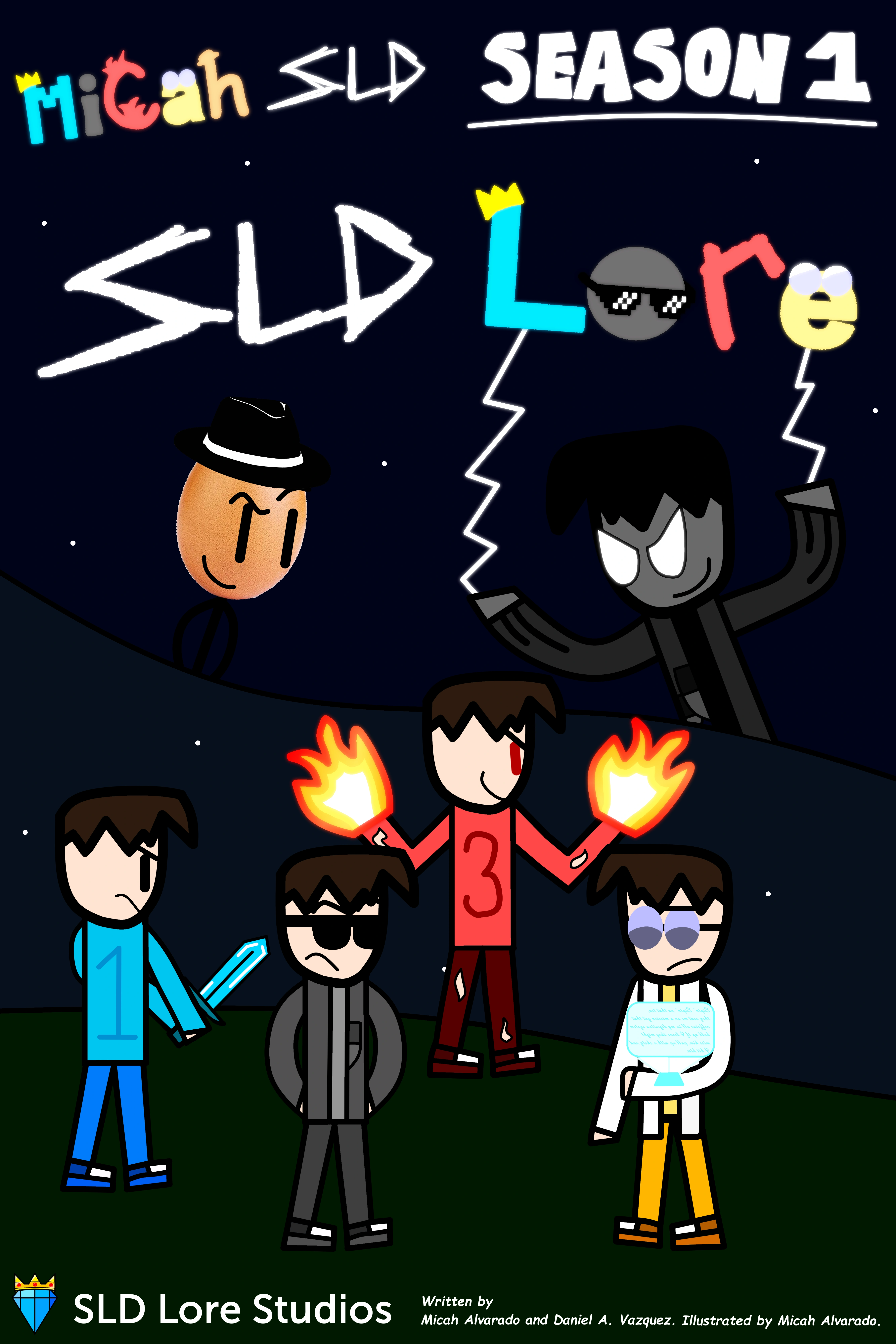 Season 1: SLD Lore | Micah_SLD Lore Wiki | Fandom