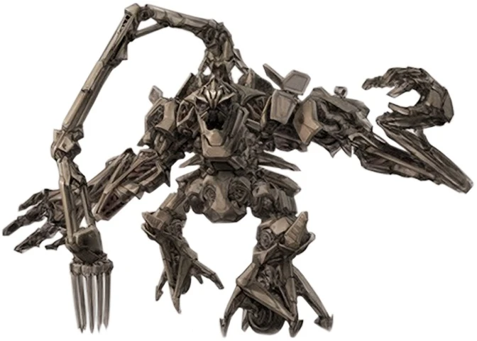 Transformers Bonecrusher Face