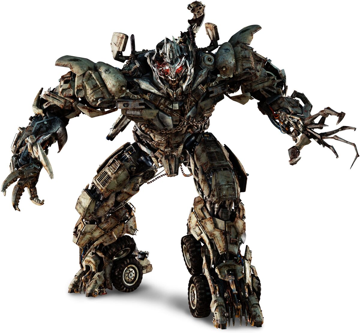 Megatron Michael Bay Transformer Titans Wiki Fandom