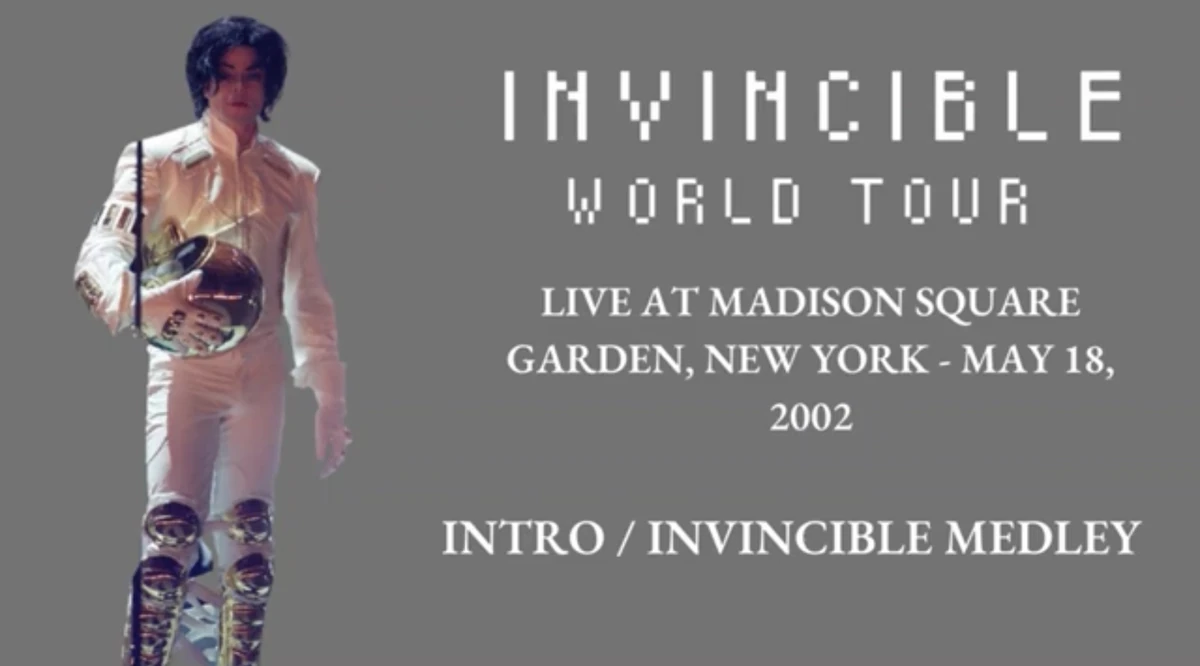 Invincible World Tour | Michael Jackson Fanon Wiki | Fandom