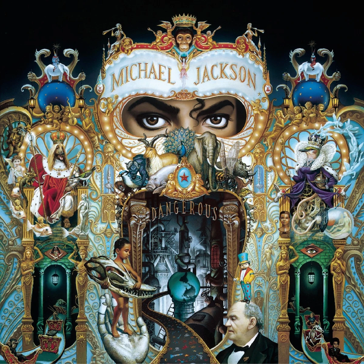 Dangerous | Michael Jackson Wiki | Fandom