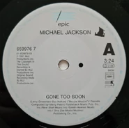 Gone Too Soon | Michael Jackson Wiki | Fandom