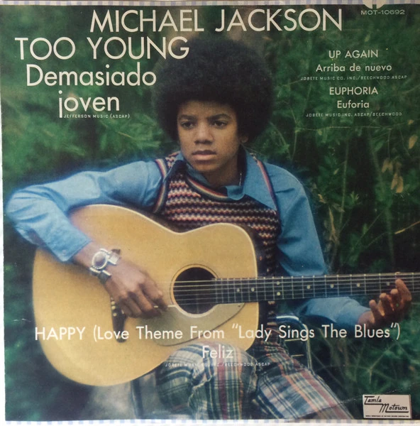Too Young | Wiki Michael Jackson Hispano | Fandom