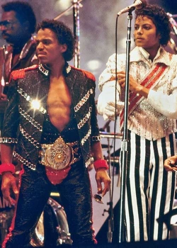 Michael Jackson And Marlon Jackson