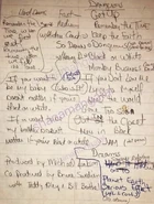 Dangerous track list drafts | Michael Jackson Wiki | Fandom