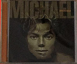 Invincible Michael Jackson Album Cover