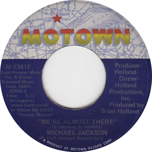 We're Almost There | Michael Jackson Wiki | Fandom