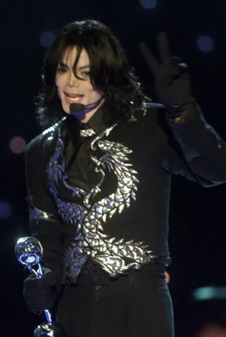 Michael Jackson Year 2000