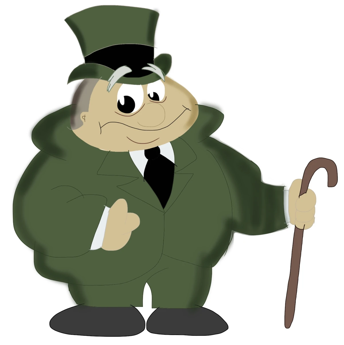 Angus MacBrian | Michael Maffeo Productions Wiki | Fandom