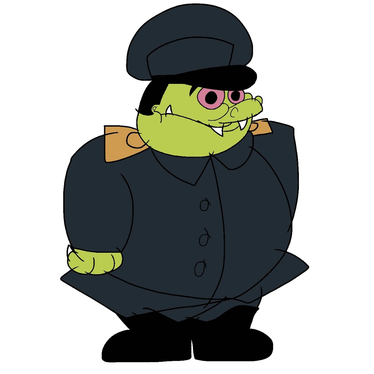 Generalissimo Grunt | Michael Maffeo Productions Wiki | Fandom