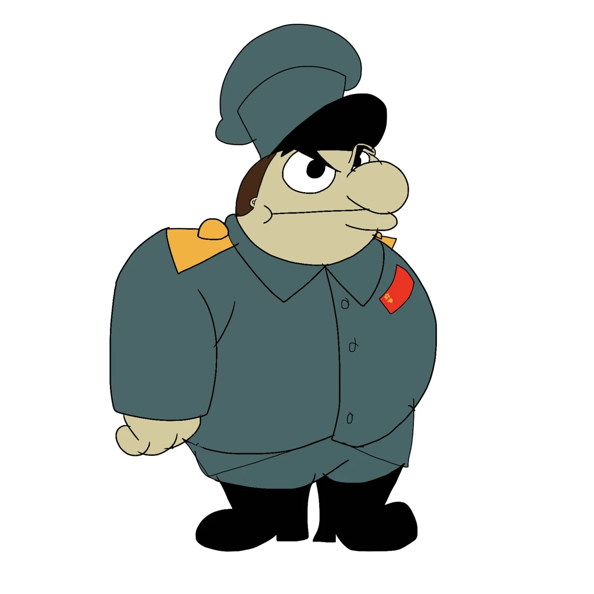 General Brian | Michael Maffeo Productions Wiki | Fandom