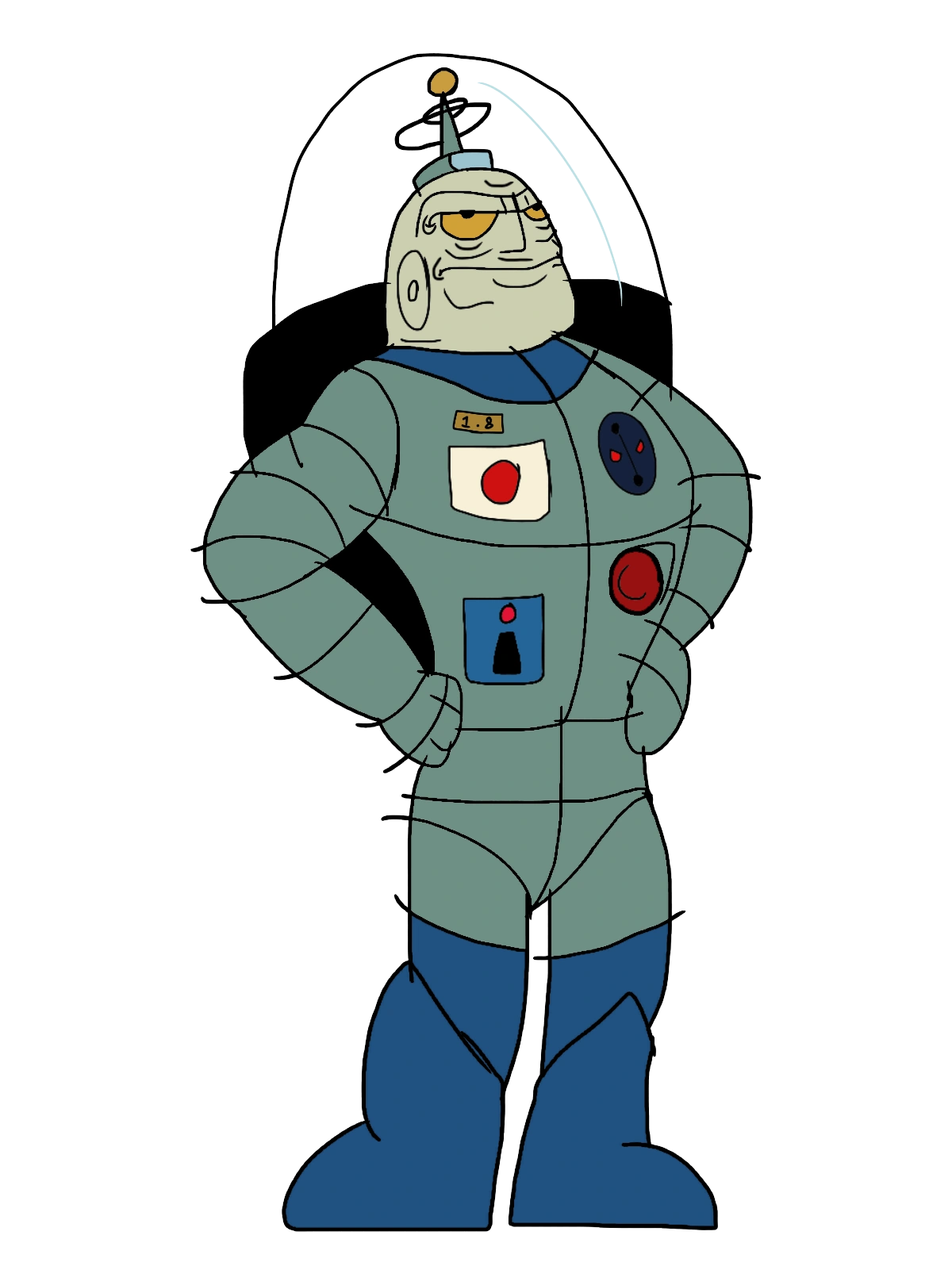 Omnidroid V.8 | Michael Maffeo Productions Wiki | Fandom