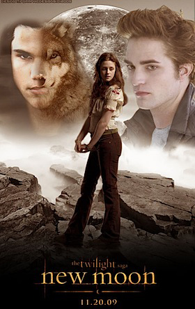 Twilight New Moon Book