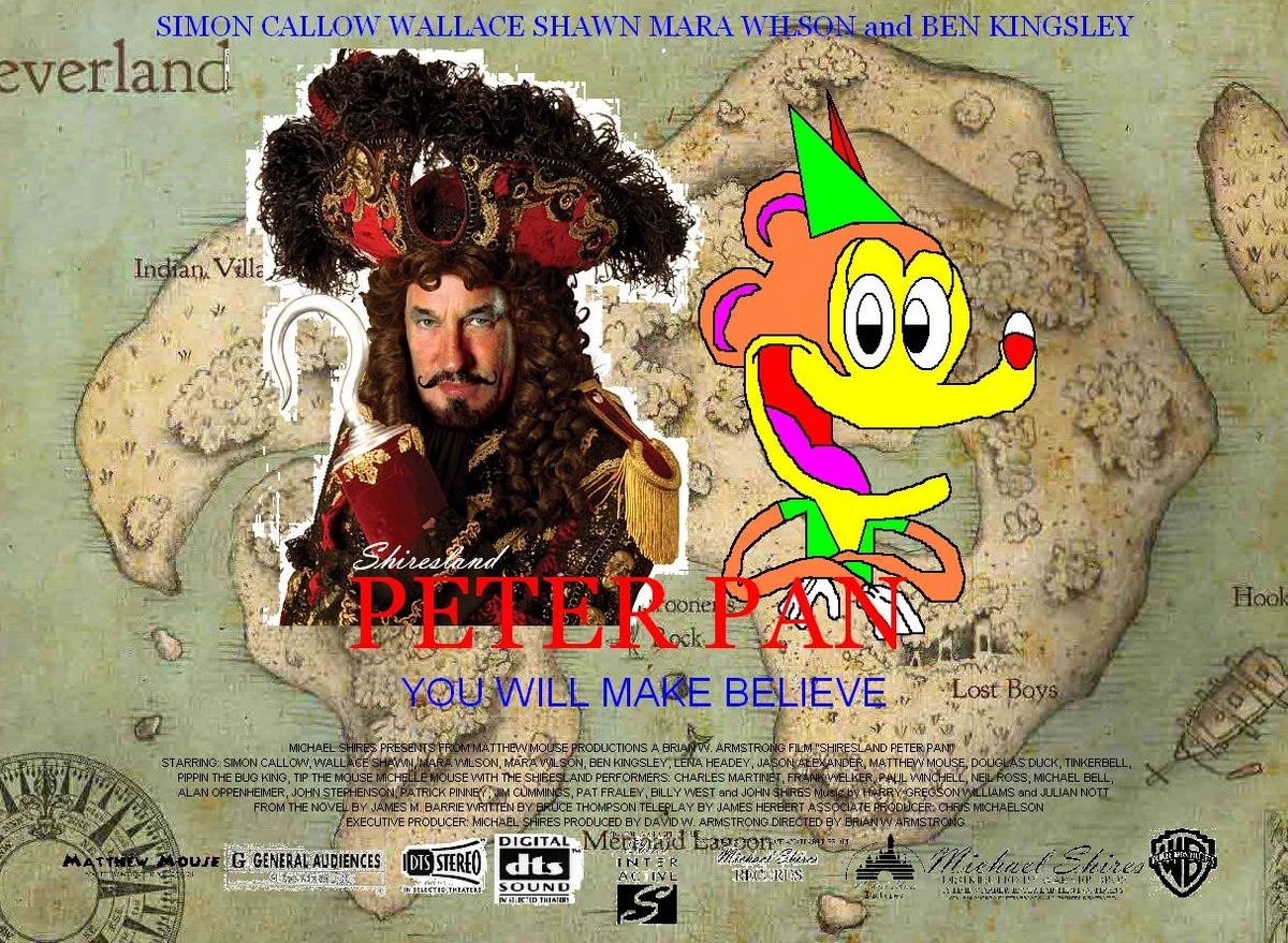 Shiresland Peter Pan | Michael Shires Videos (UK) Wiki | Fandom
