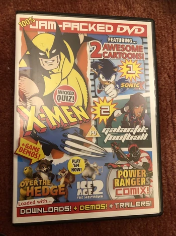 Jetix Magazine Issue 24 | Michael Shires Videos (UK) Wiki | Fandom