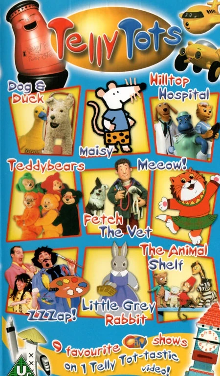 Citv Telly Tots | Michael Shires Videos (UK) Wiki | Fandom