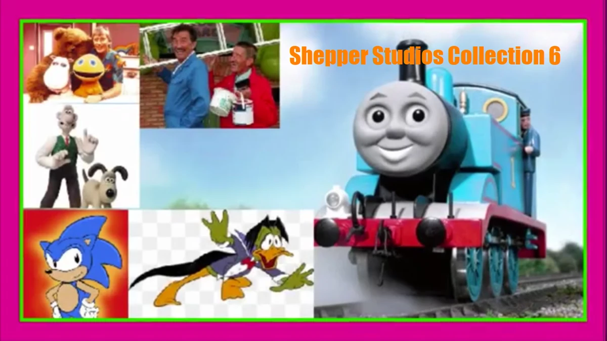 Shepper Studios Collection 6 | Michael Shires Videos (UK) Wiki | Fandom