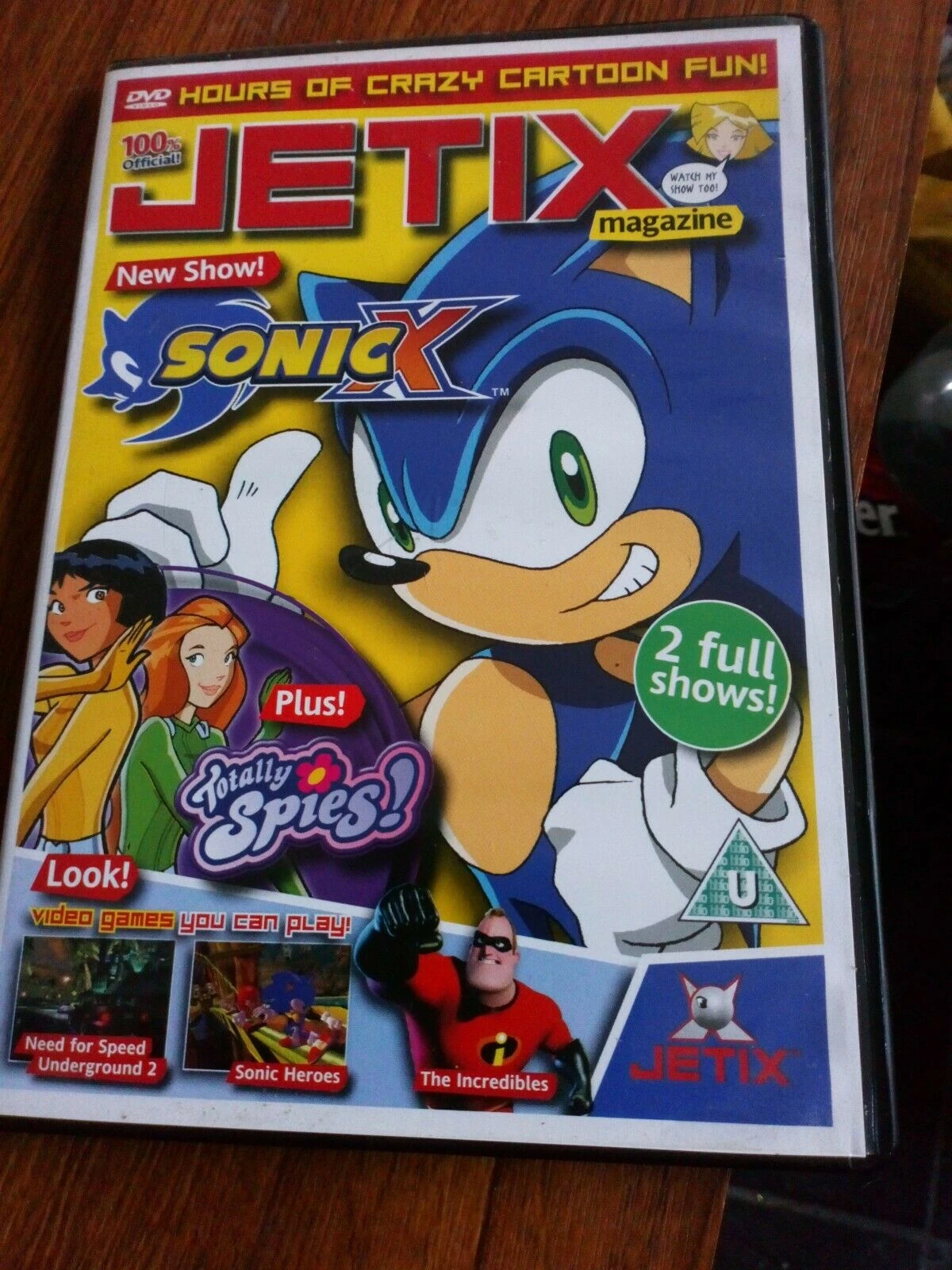Jetix Magazine Issue 9 | Michael Shires Videos (UK) Wiki | Fandom