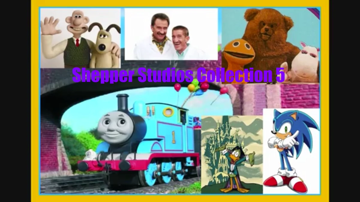 Shepper Studios Collection 5 | Michael Shires Videos (UK) Wiki | Fandom