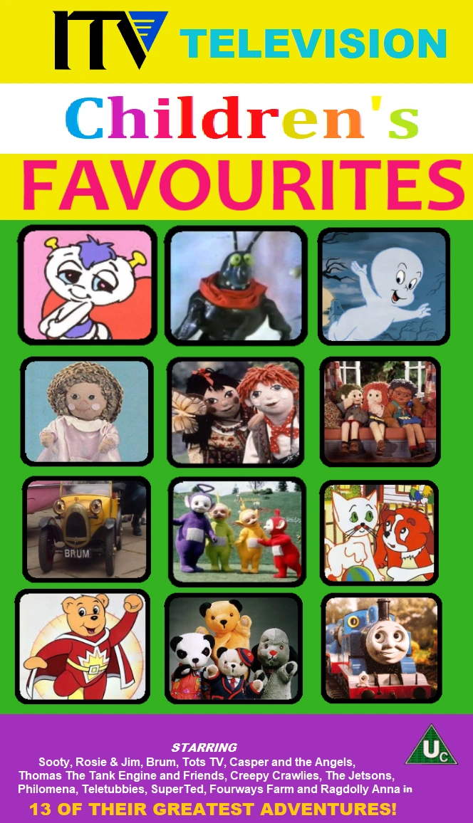 ITV Television Children's Favourites | Michael Shires Videos (UK) Wiki ...