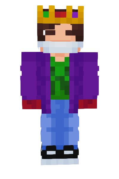 Michaelstarwolf9 (Minecraft Java skin) | Michael StarWolf Wiki | Fandom