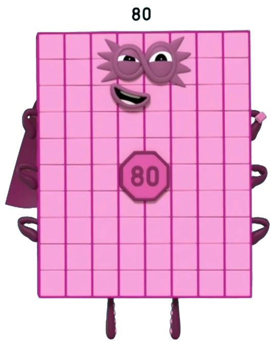 Numberblocks 80-128 | Michael the happy friend Wiki | Fandom