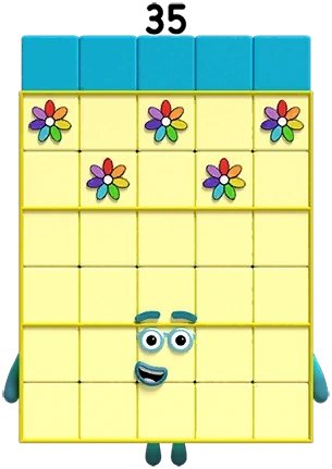Numberblocks 35-49 | Michael the happy friend Wiki | Fandom