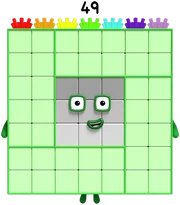 Numberblocks 35-49 | Michael the happy friend Wiki | Fandom