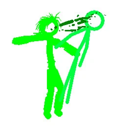 Gunner The Stickman | Michael8888 and spaceinvaders and lens wikia Wiki ...