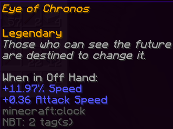Eye of Chronos | Michael9r9r's RPG Loot, Mobs and Dungeons Wiki | Fandom